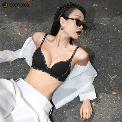 运动内衣女美背防震上托新款文胸