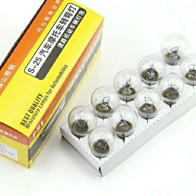 佛山照明汽车灯泡 P21W 12V 1141摩托车灯泡转弯转向灯倒车转弯灯