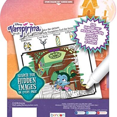 极速Bendon 43908 Vampirina Imagine Ink LMagic Ink Pictures