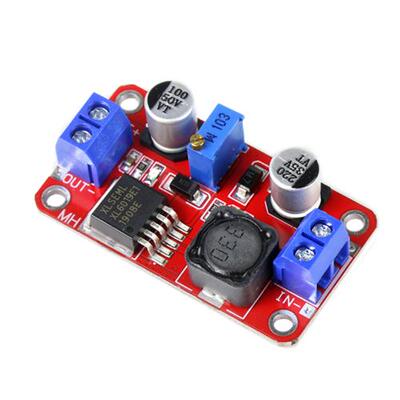 极速XL6019可调升压模块50W 直流DC-DC稳压电源板 超XSL6009和LM2