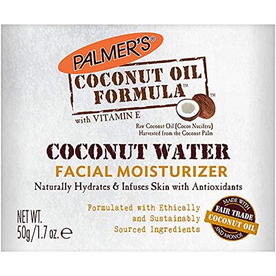 极速Palmerfs Coconut Water Facial Moisturizer 1.7 Ounce Jar