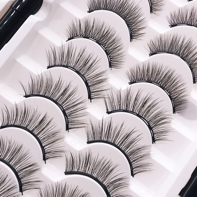极速Magnetic Volume Eyelashes Box PackIage Set Full Strip 5/