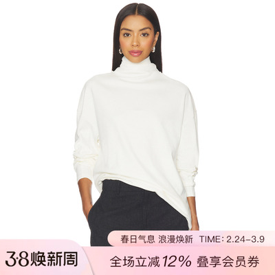 EAVES LENE 上装 休闲时尚潮流REVOLVE  白色