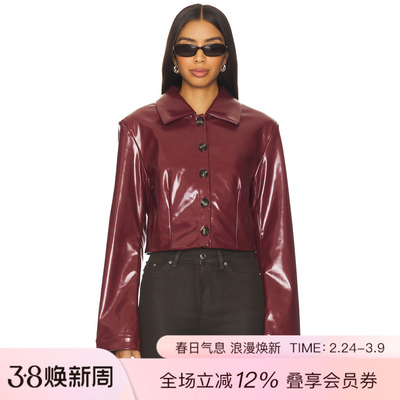 Lovers and Friends CATHERINE 夹克 休闲时尚潮流REVOLVE  葡