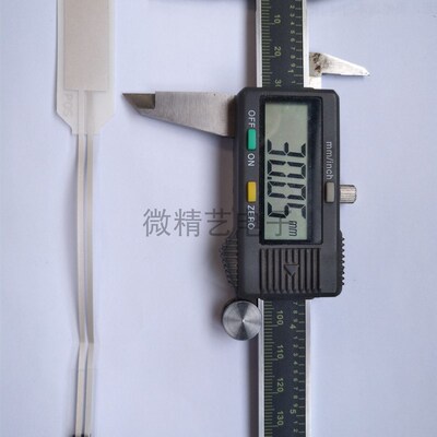 PVDF压电薄膜 FDT1 028K压电传感器 柔性引线 监测 振动监测 热卖