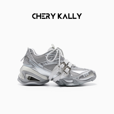 cherykally增高厚底老爹鞋女款