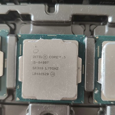 cpu i5-8400t  一共2颗