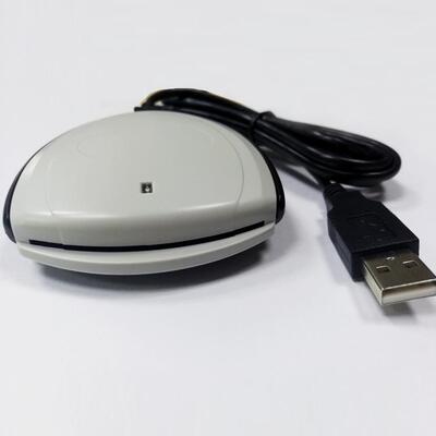 原装接触式EMV芯片卡读卡器 SCM读写器 eID身份证卡写卡器SCR3310