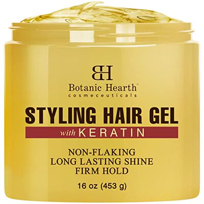 极速BOTANIC HEARTH Hair Gel - with KerIatin Protein - Stylin