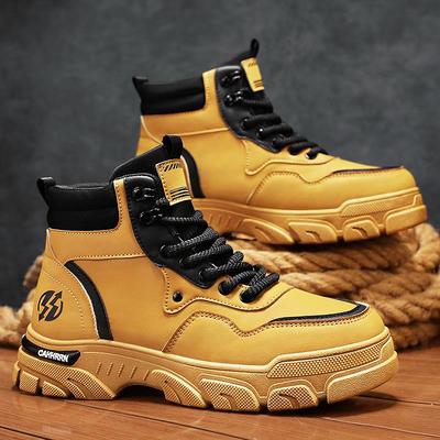高帮男鞋秋季休闲运动户外