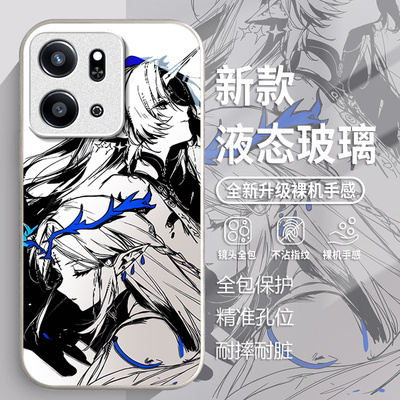 适用荣耀play系列卡提希娅手机壳