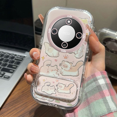 适用新款荣耀可爱卡通创意保护套