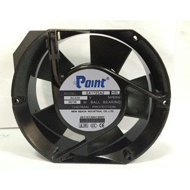 SA1725A2HBLAC220V36W1725117cm五叶金属风机机柜风扇