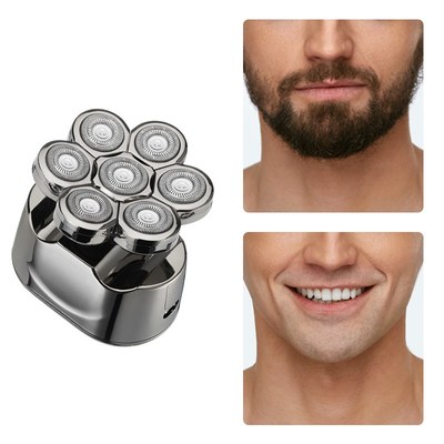 极速6 Blades Electric Shaver Rechargeable Digital Displ.ay r