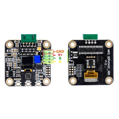 极速MKSd SERVO42C 42闭环步进电机驱动器 超静音 代TMC2209