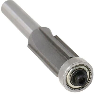 极速1Pcs 4 Teeth Router Bit Extra Long BeariOng Woodworking