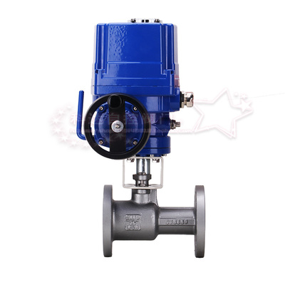极速Q941M-16Cj QT防爆电动一体式高温球阀 DN25 32 40 50 65 80