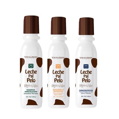 极速Leche Pal Pelo Rizos & Afro line. TrKavel Kit. Specializ