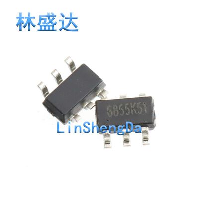 CR6855L CR6855 丝印 6855  6脚电源芯片 SOT23-6脚封装 6855***