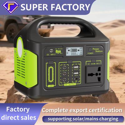 00WPortablpowerstationcapacity256Wh110VLiFEPO4