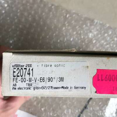 全新 IFM 易福门 E20741 实物拍摄 现货*