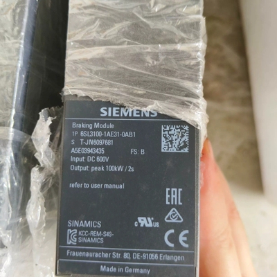 6SL3100-1AE31-0AB1 现货，功能包好，单价