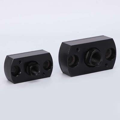 FJCC56810简易型两边平法兰一体浮动接头WHE11M5M6M8M10M12M1618