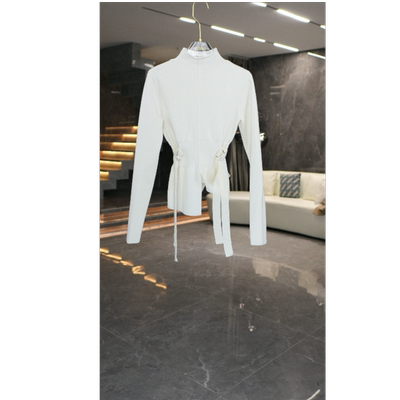 【彤姐原创】冬季气质设计感轻奢休闲时尚百搭打底女款6253M01