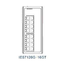 三旺 IES7120G-16GT全千兆二层网管型工业以太网Dual-homing