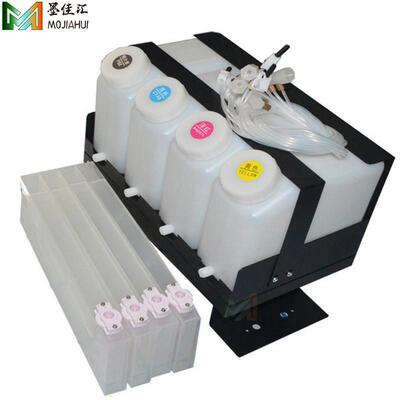 RS540外挂大连供 兼容罗兰VS-640连供VS-300供墨系统CISS 8壶8盒