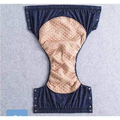 老人内裤男款魔术贴易穿脱护理裤