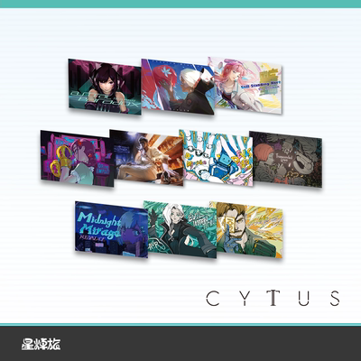 音乐世界Cytus2曲绘明信片套装