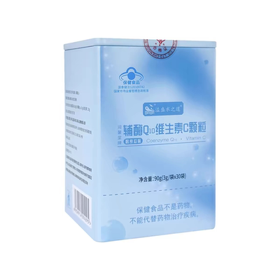 润馨堂牌辅酶q10维生素c颗粒 溢盛水之道润馨堂水溶性辅酶q10