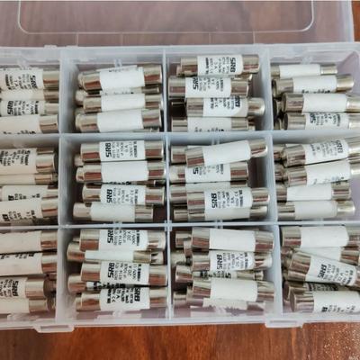 10x38 120pcs陶瓷保险丝1A2A3A4A5A6A8A10A16A20A25A32保险丝套装