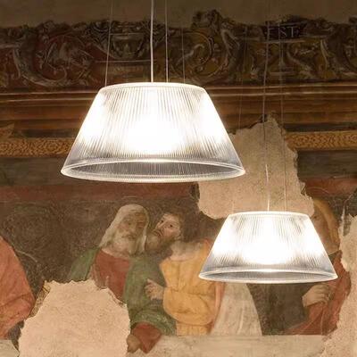 意大利玻璃吊灯Flos Romeo设计师餐桌餐厅灯厨房岛台卧室书房灯具