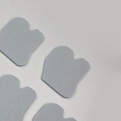 极速5 PCS Replacement Air Filter ClFeaner Foam Cleaning Fit