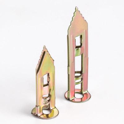 石膏板敲击式膨胀 铁皮膨胀 铁飞机膨胀 两片式胀管 打入式膨胀