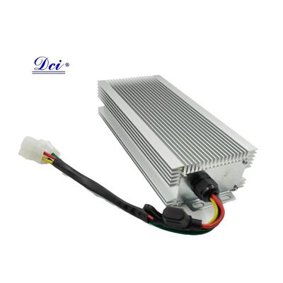 直流转换器输入48V转12V40A500W用于无人驾驶车扫地车等电动设备