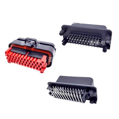 35孔ECU针座插头776164-1汽车连接器护套770680-1 776163-1线束