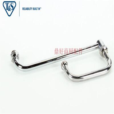 原厂天仕/T&S工作台龙头厨房龙头配件双管叠加水管水嘴EQUIP