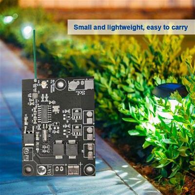 极速1-10pcsg 6/7.4/11.1V Solar Lamp Circuit Board Wireless