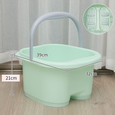 极速Household plastic foot Basin foot barrel fKooUt bath tub