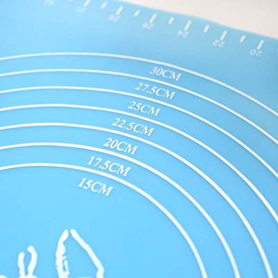 极速Kitcchen supplies mat rolling pin baking silica gel god