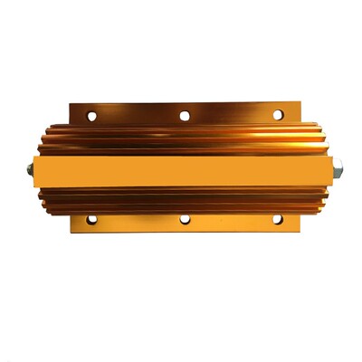 RXG24-1000W大功率黄金铝壳电阻器放电预充0.1欧1R3456789R负载