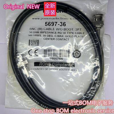 5697-36连接器射频测试连接器组件POMONA进口原装现货