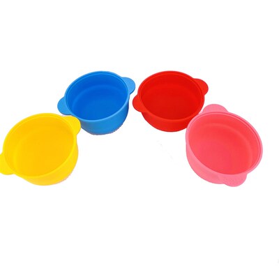 极速Wax Warmer Heat-resisting SilicEone Bowls Hair Removal W