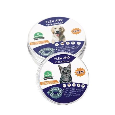 极速Pet insect repellent collar cat and dog adjustVable mosq