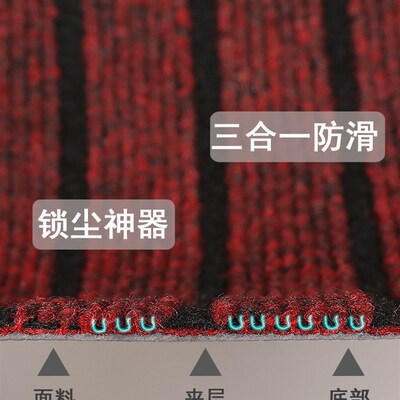 极速Kitchen floor mat carpet anti-skid mat wateRr absorbent