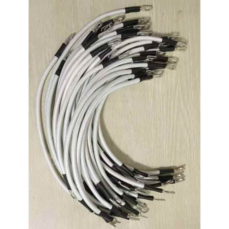 烤箱耐高温线蒸汽发生器3KW加热管连接线煮面桶蒸柜蒸饭车接线