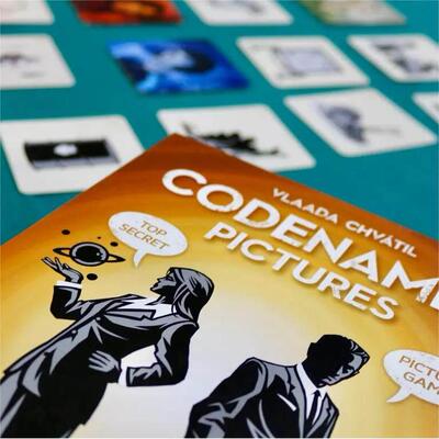 行动代号 CodeNames 中英卡牌机密暗号代码推理嘴炮休闲聚会桌游